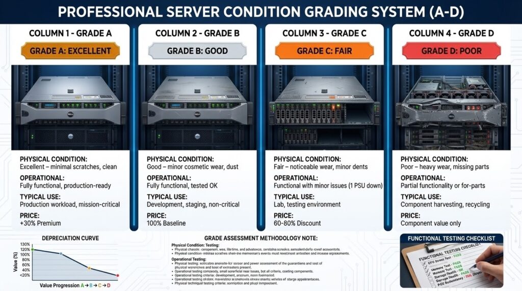 Terima Server Bekas Datacenter - Semua Merek & Kondisi